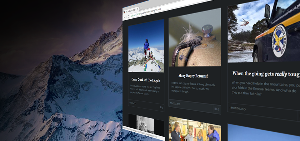 PHD | Sleeping Bags and Mountaineering Clothing | Made in England